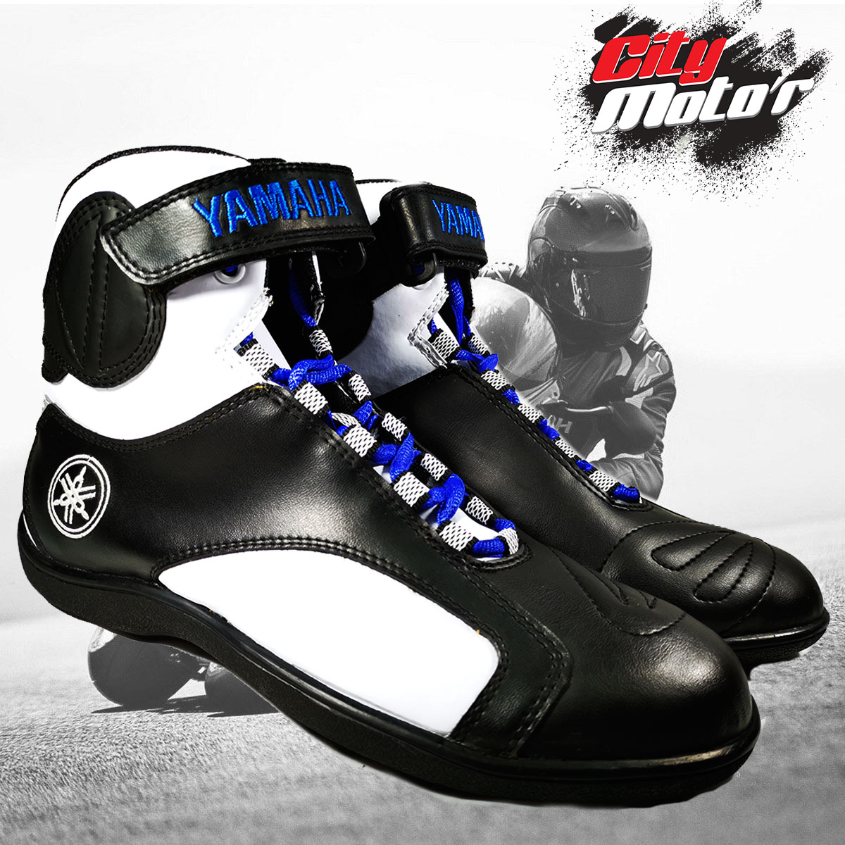 Botas Speed Yamaha — City Motor