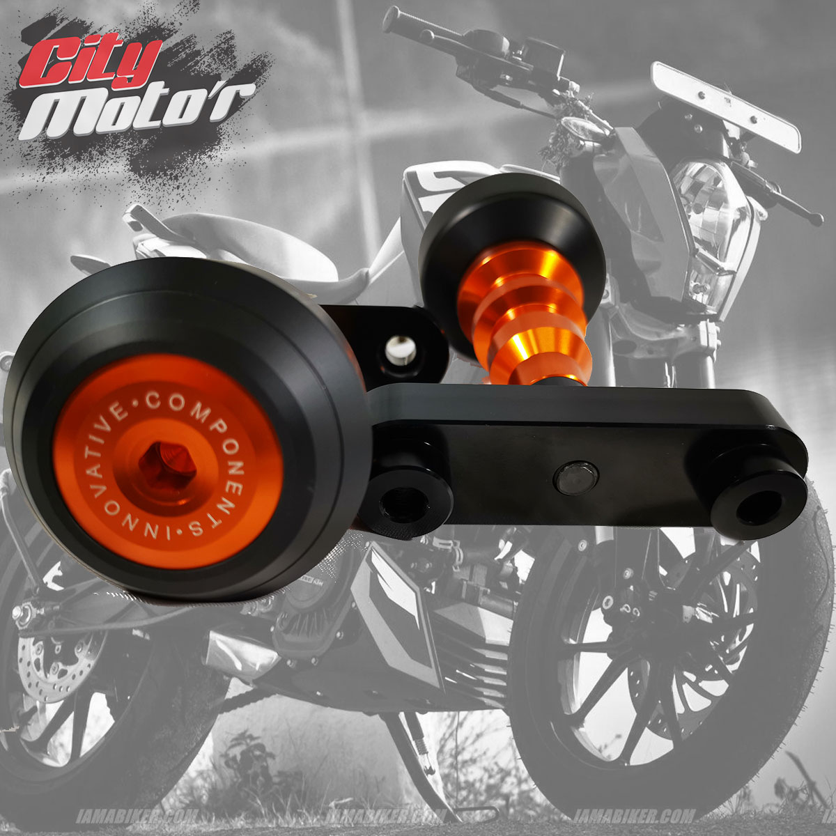 Sliders KTM Duke Protectores KTM Duke City Motor